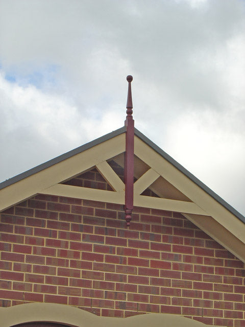 Morphett 1600mm Square Roof Finials - Weatherproof Design - Hammer Smith